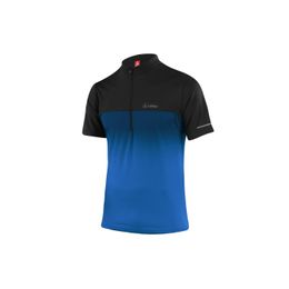 Löffler Löffler Radtrikot M BIKE SHIRT HZ FLOW 3.0 INDIGO