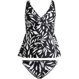 bonprix Tankini (2-tlg.Set) aus recyceltem Polyamid