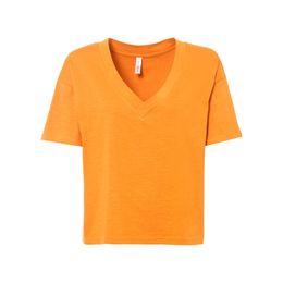 bonprix Shirt mit tiefem V-Ausschnitt