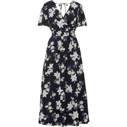 bonprix Maxikleid mit Blüten-Print