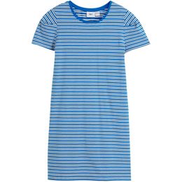 bonprix Mädchen Jerseykleid aus Bio-Baumwolle