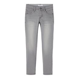 name it Regular-fit-Jeans Slim Fit Denim Jeans NKMSILAS 5492 in Hellgrau