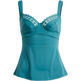 bonprix Tankini Oberteil aus recyceltem Polyamid