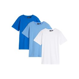 bonprix Jungen T-Shirt aus Bio-Baumwolle (3er Pack)