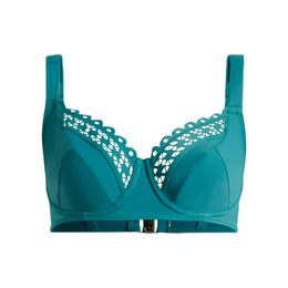 bonprix Minimizer Bikini Oberteil aus recyceltem Polyamid