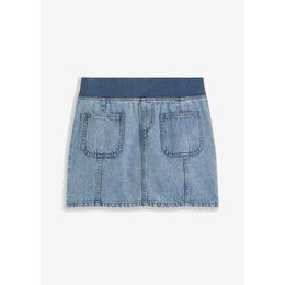 bonprix Mini Jeansrock