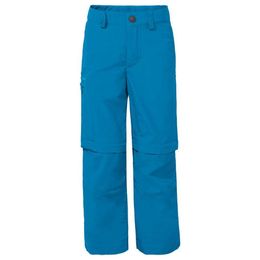 Vaude Funktionshose Kids Detective Antimos ZO Pants (1-tlg) Grüner Knopf