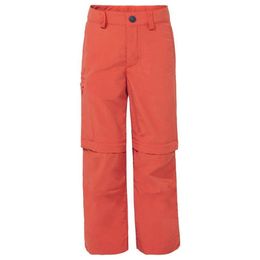 Vaude Funktionshose Kids Detective Antimos ZO Pants (1-tlg) Green Shape