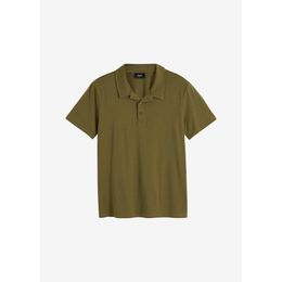 bonprix Poloshirt mit Resortkragen, Kurzarm aus Bio Baumwolle