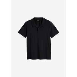 bonprix Poloshirt mit Resortkragen, Kurzarm aus Bio Baumwolle