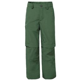 Vaude Funktionshose Kids Detective Antimos ZO Pants (1-tlg) Grüner Knopf