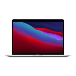 MacBook Pro 13.3" (2020) - Apple M1 mit 8‐Core CPU und 8-core GPU - 8GB RAM - SSD 512GB - QWERTY - Englisch