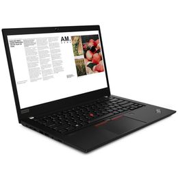 Lenovo ThinkPad T14 G1 14" Core i5 1.7 GHz - SSD 256 GB - 8GB AZERTY - Französisch