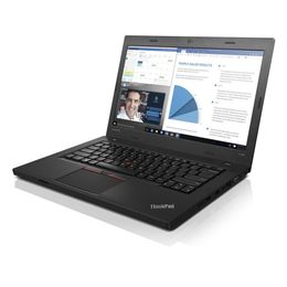 Lenovo ThinkPad L460 14" Core i5 2.4 GHz - SSD 256 GB - 16GB QWERTY - Englisch