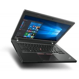 Lenovo ThinkPad L460 14" Core i3 2.3 GHz - SSD 512 GB - 16GB AZERTY - Französisch