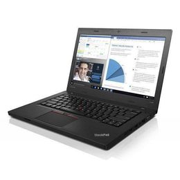 Lenovo ThinkPad L460 14" Core i5 2.4 GHz - SSD 256 GB - 12GB AZERTY - Französisch