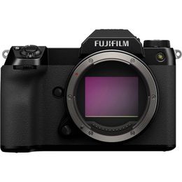 Hybrid-Kamera - Fujifilm GFX 100S Nur Gehäuse Schwarz