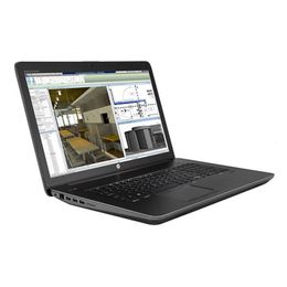 HP ZBook 17 G3 17" Core i7 2.7 GHz - SSD 1000 GB - 16GB AZERTY - Französisch