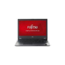 Fujitsu LifeBook U758 15" Core i5 1.6 GHz - SSD 256 GB - 8GB AZERTY - Französisch