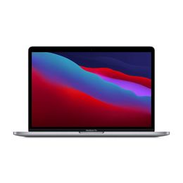 MacBook Pro 13.3" (2020) - Apple M1 mit 8‐Core CPU und 8-core GPU - 8GB RAM - SSD 256GB - AZERTY - Französisch