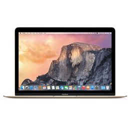 Apple MacBook 12" Retina (2017) - Core i5 1.3 GHz SSD 512 - 8GB - QWERTY - Englisch