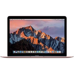 Apple MacBook 12" Retina (2017) - Core i7 1.4 GHz SSD 512 - 16GB - AZERTY - Französisch