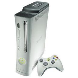 Microsoft Xbox 360 - HDD 20 GB - Weiß/Grau