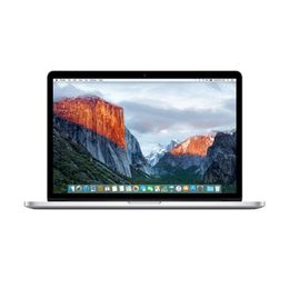 Apple MacBook Pro 15" Retina (2015) - Core i7 2.5 GHz SSD 1024 - 16GB - QWERTY - Englisch