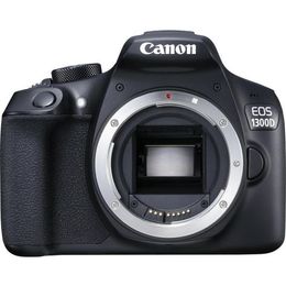 Canon Spiegelreflexkamera EOS 1300D - Schwarz Réflex