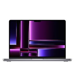 MacBook Pro 14.2" (2023) - Apple M2 Pro mit 10‐Core CPU und 16-core GPU - 16GB RAM - SSD 512GB - QWERTY - Englisch