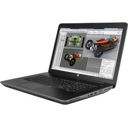 HP ZBook 17 G3 17" Core i5 2.6 GHz - SSD 256 GB - 16GB QWERTY - Niederländisch