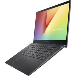 ASUS VivoBook Flip 14 TP470EA-I582B0W 14" Core i5 2.4 GHz - SSD 256 GB - 8GB QWERTY - Englisch