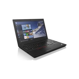 Lenovo ThinkPad T560 15" Core i5 2.4 GHz - SSD 180 GB - 4GB AZERTY - Französisch