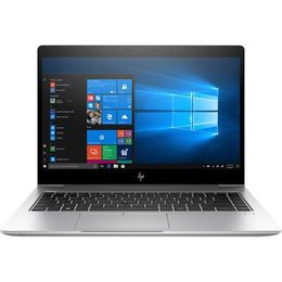 HP Elitebook 840 G6 14" Core i5 1.6 GHz - SSD 256 GB - 32GB QWERTY - Englisch