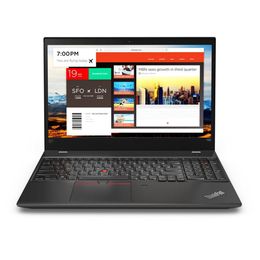 Lenovo ThinkPad T580 15" Core i5 1.6 GHz - SSD 512 GB - 8GB QWERTY - Dänisch