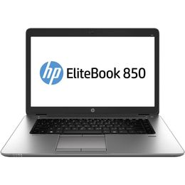 HP EliteBook 850 G1 15" Core i5 1.7 GHz - SSD 240 GB - 16GB QWERTY - Spanisch