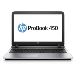 HP ProBook 450 G3 15" Core i7 2.5 GHz - SSD 240 GB - 8GB AZERTY - Französisch