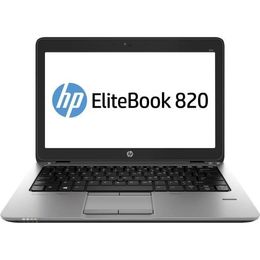 HP EliteBook 820 G2 12" Core i7 2.6 GHz - SSD 1000 GB - 16GB AZERTY - Französisch