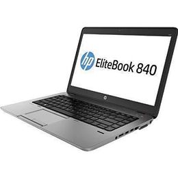 HP EliteBook 840 G1 14" Core i5 1.9 GHz - SSD 256 GB - 4GB AZERTY - Französisch