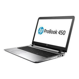 HP ProBook 450 G3 15" Core i3 2.3 GHz - SSD 128 GB - 8GB AZERTY - Französisch
