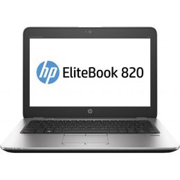 HP EliteBook 820 G3 12" Core i7 2.5 GHz - SSD 512 GB - 8GB AZERTY - Französisch
