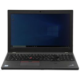 Lenovo ThinkPad T560 15" Core i5 2.4 GHz - SSD 256 GB - 4GB AZERTY - Französisch