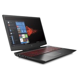 HP Omen 17 17" Core i7 2.6 GHz - SSD 1000 GB - 16GB - NVIDIA GeForce RTX 2060 QWERTY - Englisch