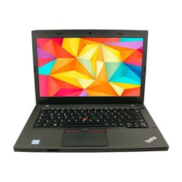 Lenovo ThinkPad L460 14" Core i5 2.4 GHz - SSD 256 GB - 8GB AZERTY - Belgisch