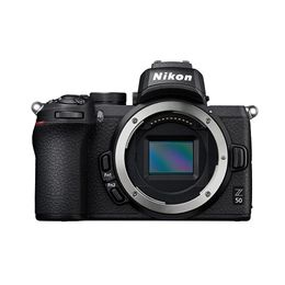 Hybrid - Nikon Z50 Schwarz + Objektivö Nikon Nikkor Z DX 16-50mm f/3.5-6.3 VR