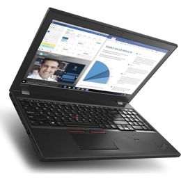 Lenovo ThinkPad T560 15" Core i5 2.4 GHz - SSD 256 GB - 16GB QWERTZ - Deutsch
