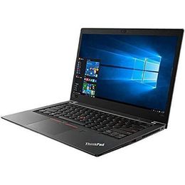 Lenovo ThinkPad T480S 14" Core i5 2.6 GHz - SSD 256 GB - 8GB AZERTY - Französisch