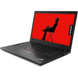 Lenovo ThinkPad T480s 14" Core i7 1.8 GHz - SSD 512 GB - 16GB AZERTY - Französisch