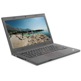 Lenovo ThinkPad L470 14" Core i5 2.4 GHz - SSD 256 GB - 8GB QWERTY - Italienisch