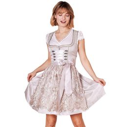 Krüger Dirndl Krüger Madl Dirndl 'Vivien' mit Spitzenschürze 414867